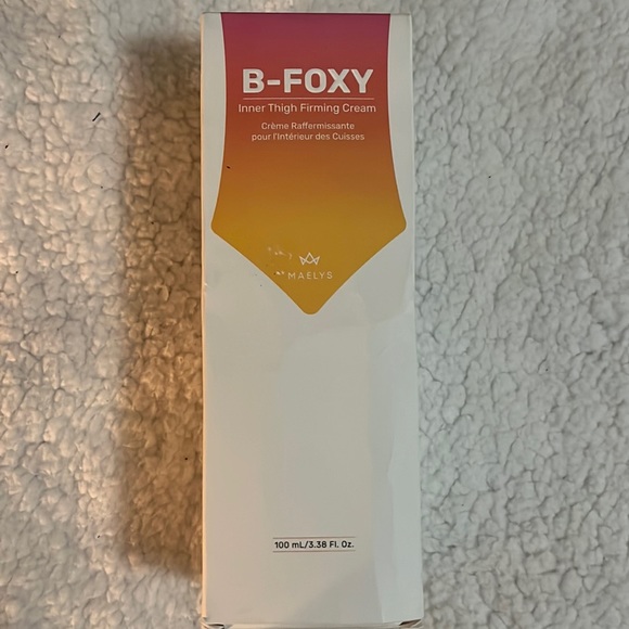 Other | Bfoxy Inner Thigh Firming Cream | Poshmark